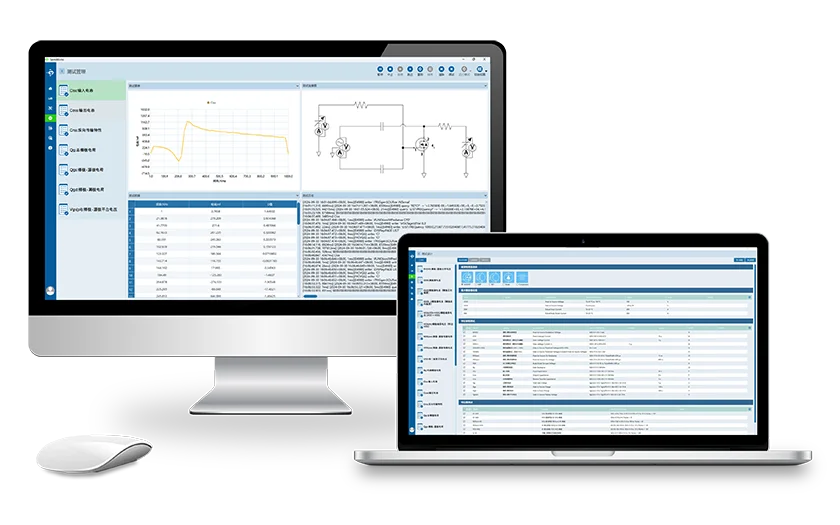 SemiWorks 3.0 Semiconductor Static Parameter Testing Software